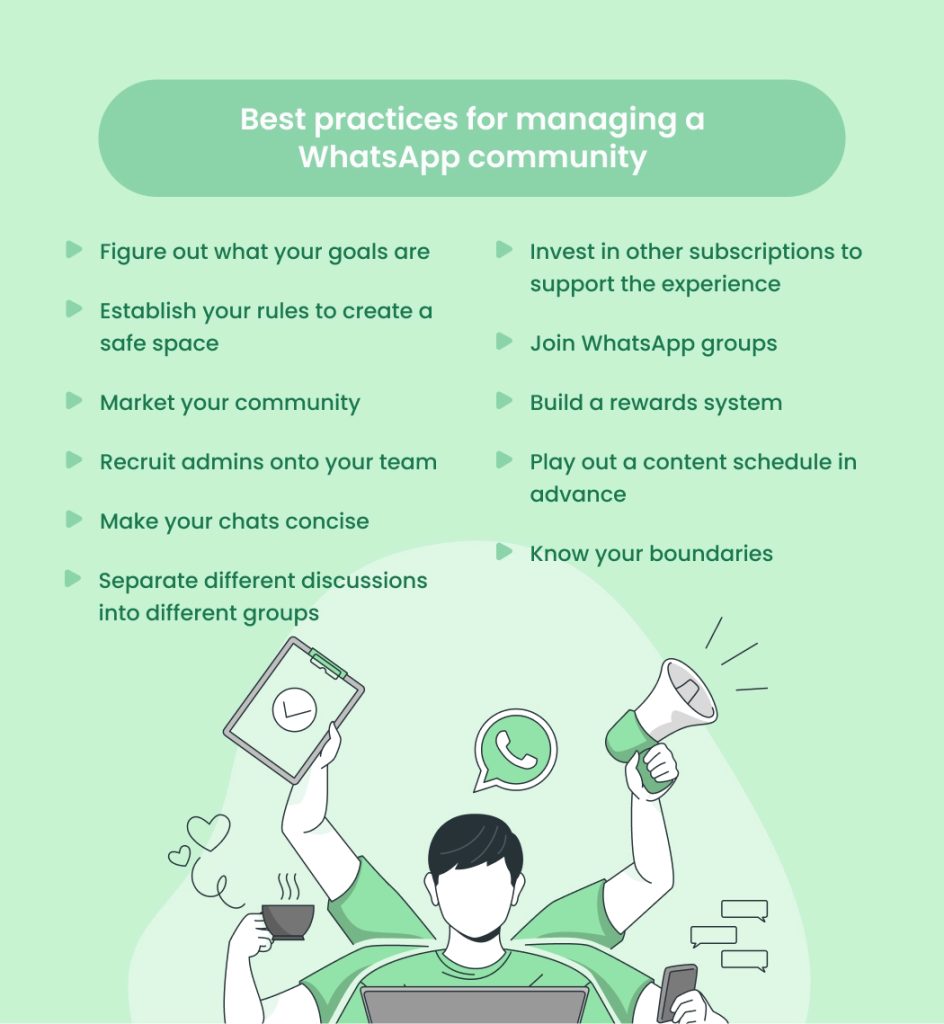 The Ultimate Guide to Managing a WhatsApp Community | Nas.io