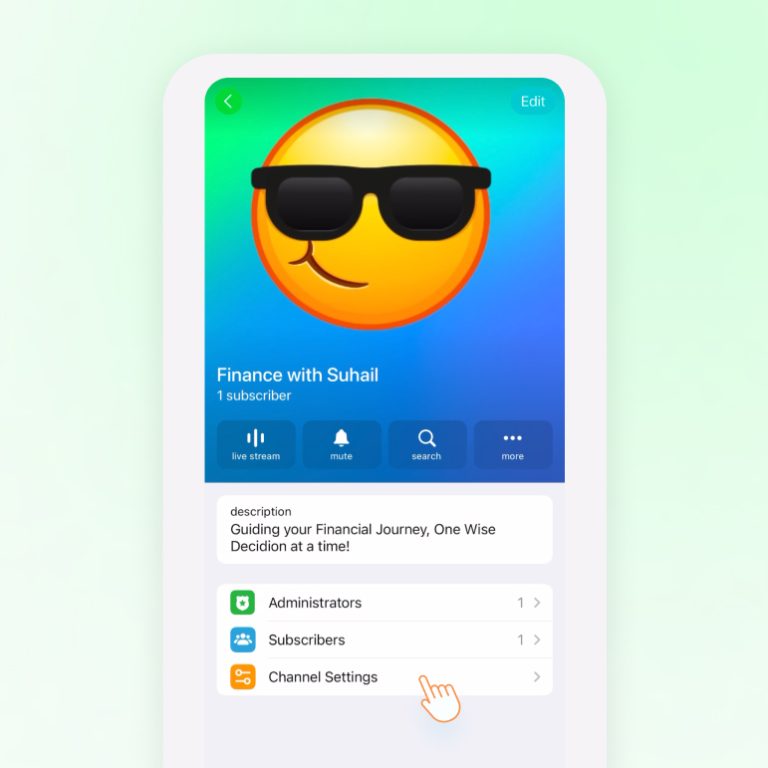 How to Create a Telegram Channel: Step-by-Step Guide - Nas.io Blog